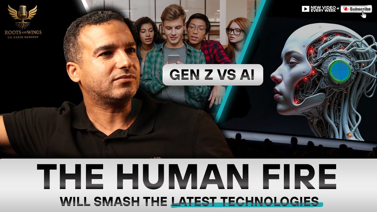 The human fire will smash the latest technologies | Roots and Wings Ep ...