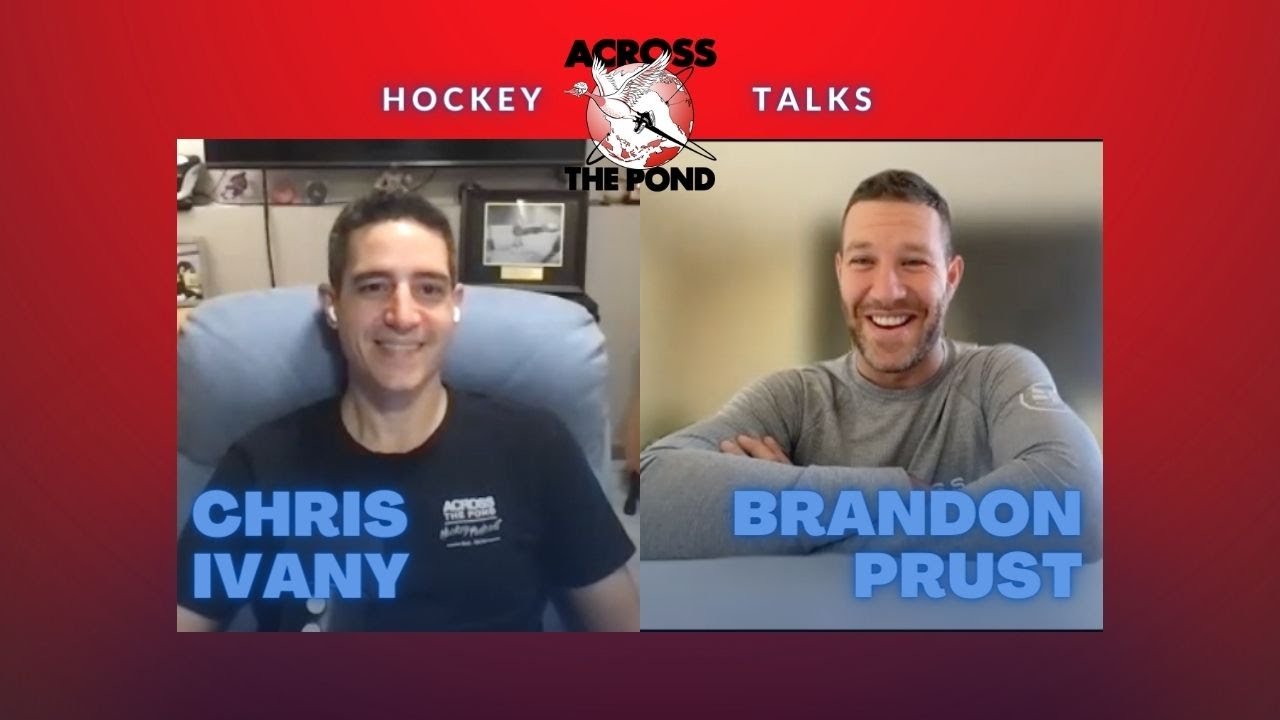 ATP Hockey Talks - Brandon Prust - YouTube