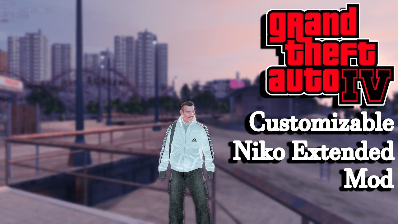 GTA IV ~ Niko Extended Mod Tutorial - YouTube