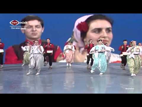 Zafer Halk Oyunları G.S.K Derneği TRT Stüdyo Çekimi TRT Müzik Arşivden Programı
