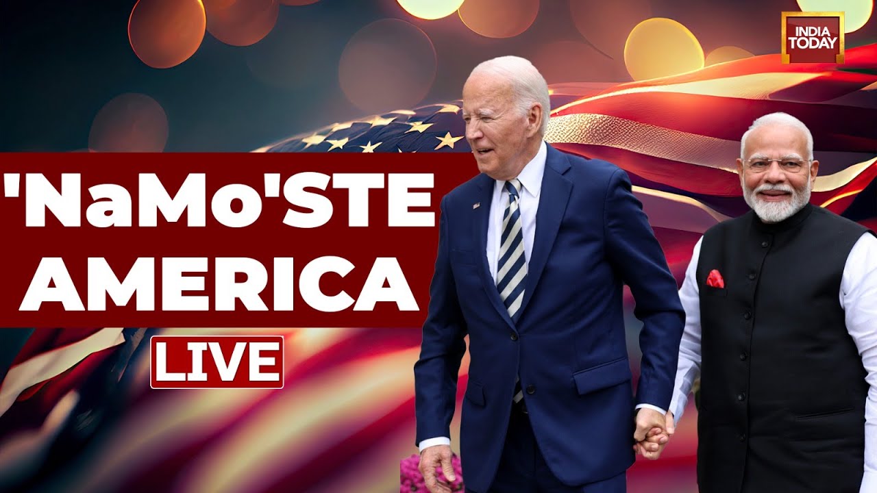 PM Modi Live From New York: PM Modi Speech Live | PM Modi In US | US ...