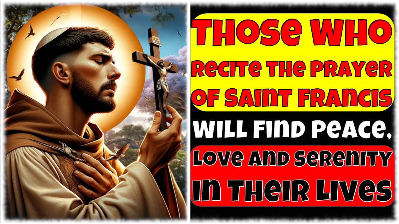 💞 The Prayer of Peace: Saint Francis and the Secret to a Life Full of ...