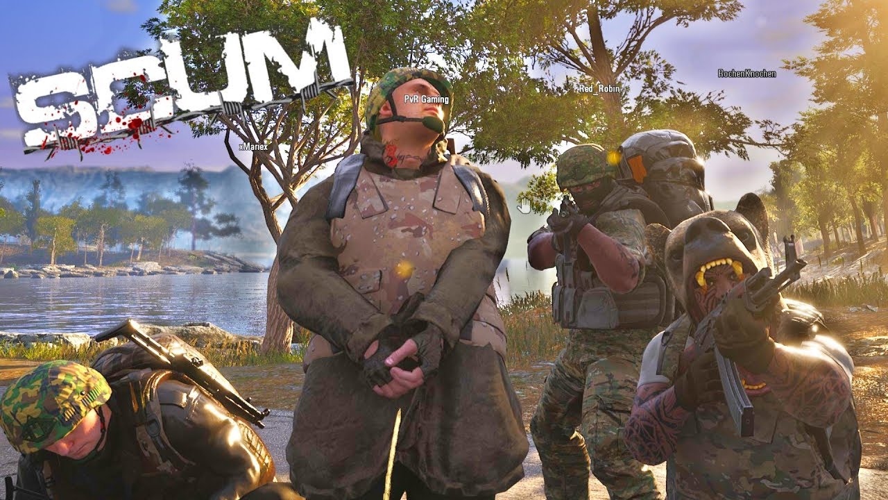 SCUM ★ Base Mechs & Loot ★ Live #08 ★ Eigener Server ★ Multiplayer ...