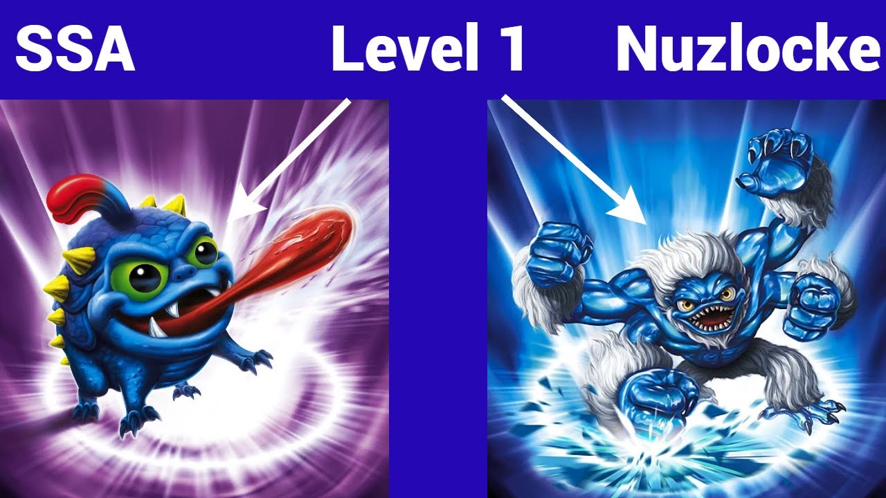 The Level 1 Skylanders Spyro's Adventure Nuzlocke - YouTube