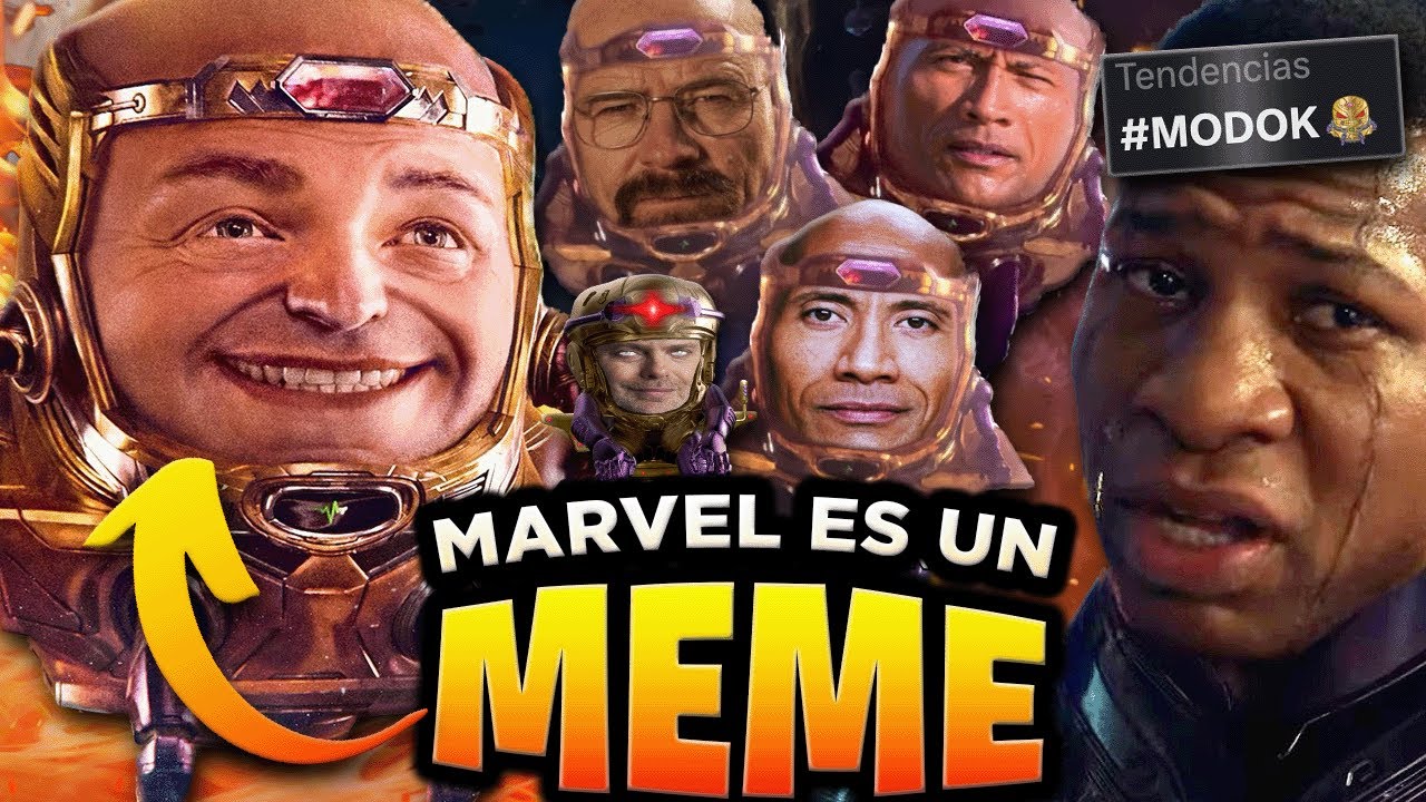 🤣 Marvel es HUMILLADO por el CGI de MODOK en ANT-MAN 🤣 Se convirtió en ...