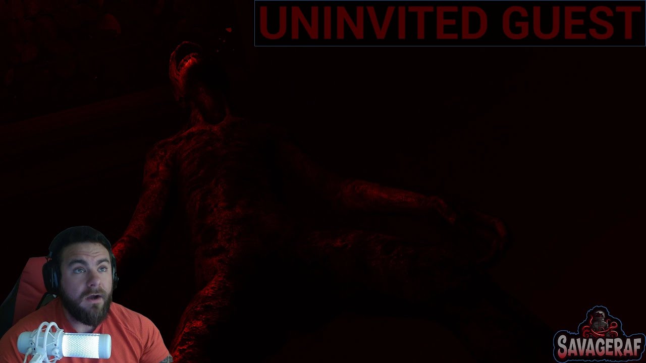 The MOST FRUSTRATING horror game I've ever played: Uninvited Guest ...