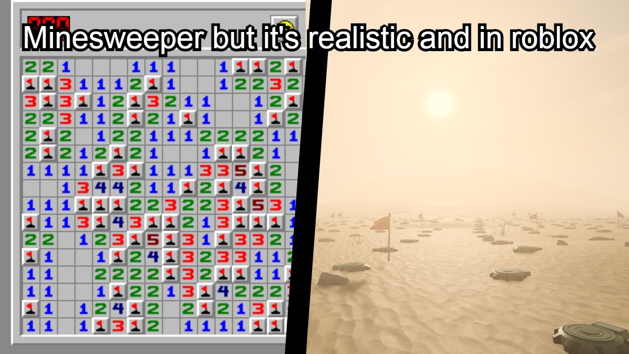 I Tried a First-Person Minesweeper Game… - YouTube