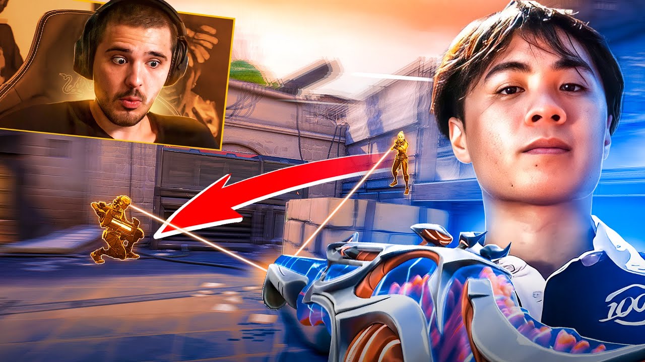 ES UN ROBOT!!! REACCIONANDO A 100T CRYO EN VALORANT | SIRMAZA - YouTube