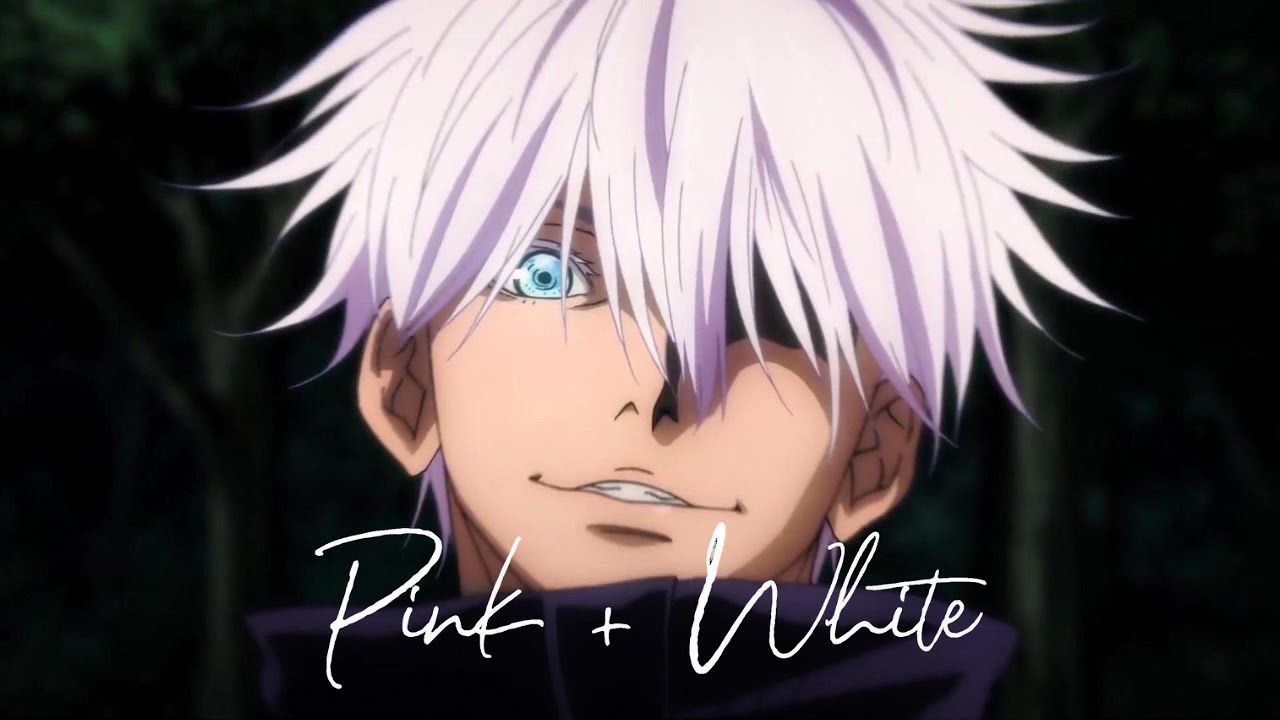 Pink + White | Gojo Satoru edit - YouTube