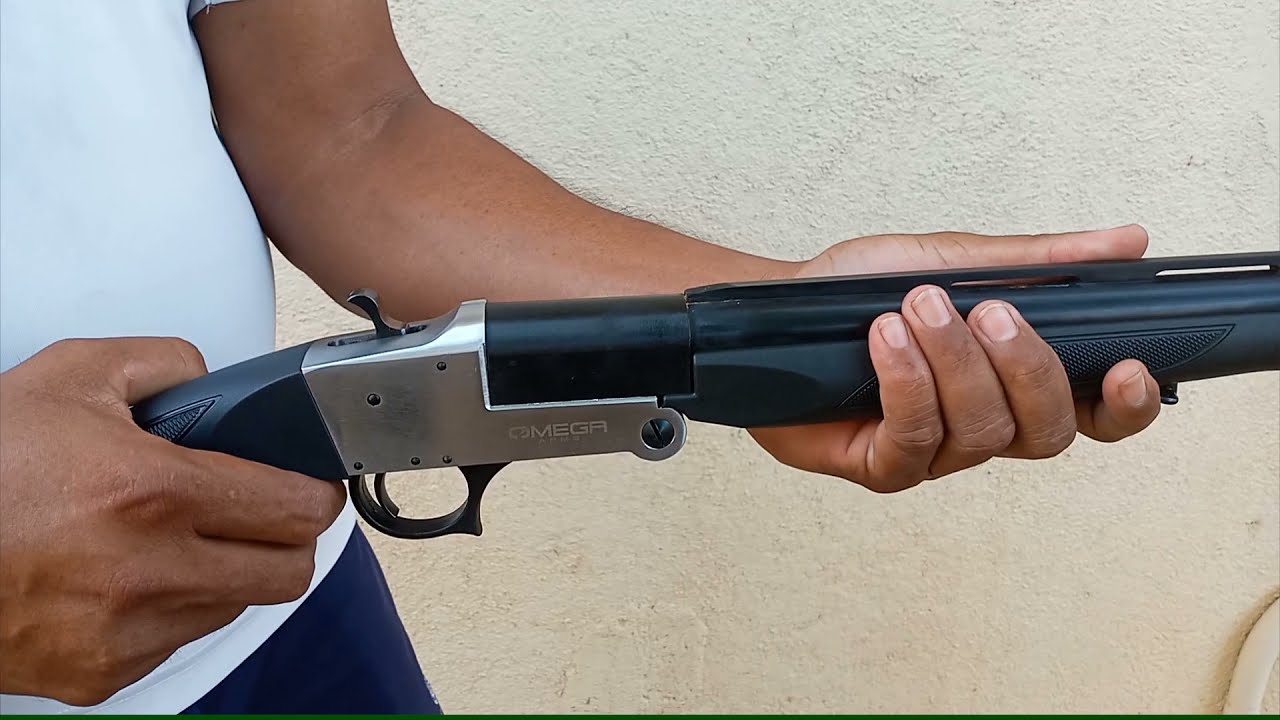 How to Operate OMEGA 12 Bore Single Barrel Shotgun - YouTube