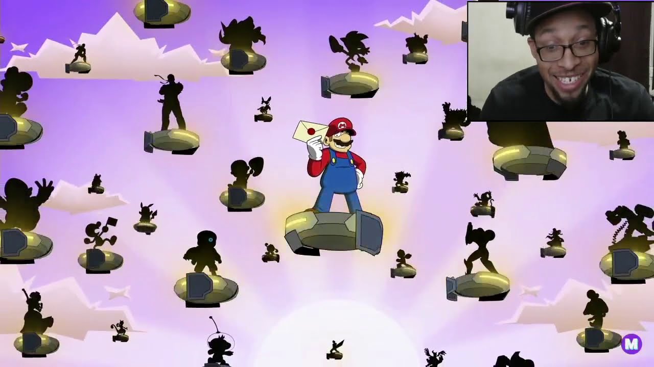 WALUIGI VS SMASH BROS BATTLE RAP TRILOGY Reaction - YouTube