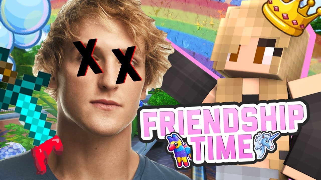 KILLING LOGAN PAUL IN MINECRAFT!! - YouTube