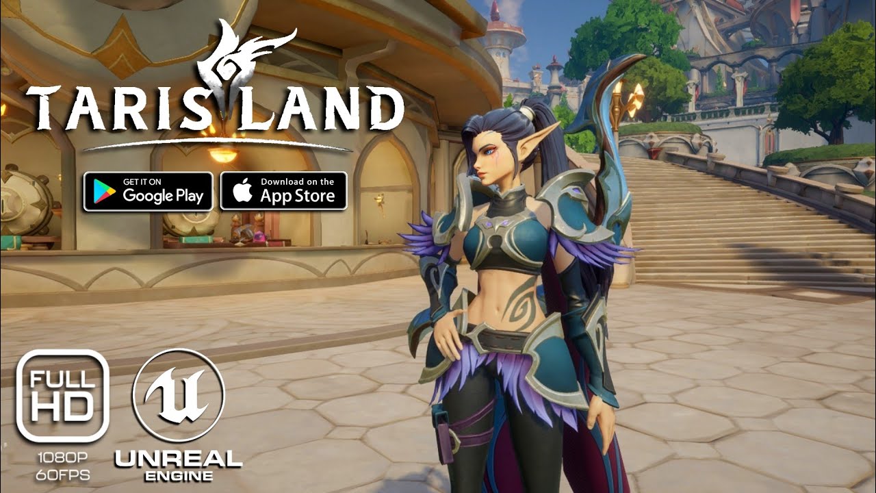 Tarisland - MMORPG (Global CBT) Gameplay UltraGraphics 60FPS (Download ...