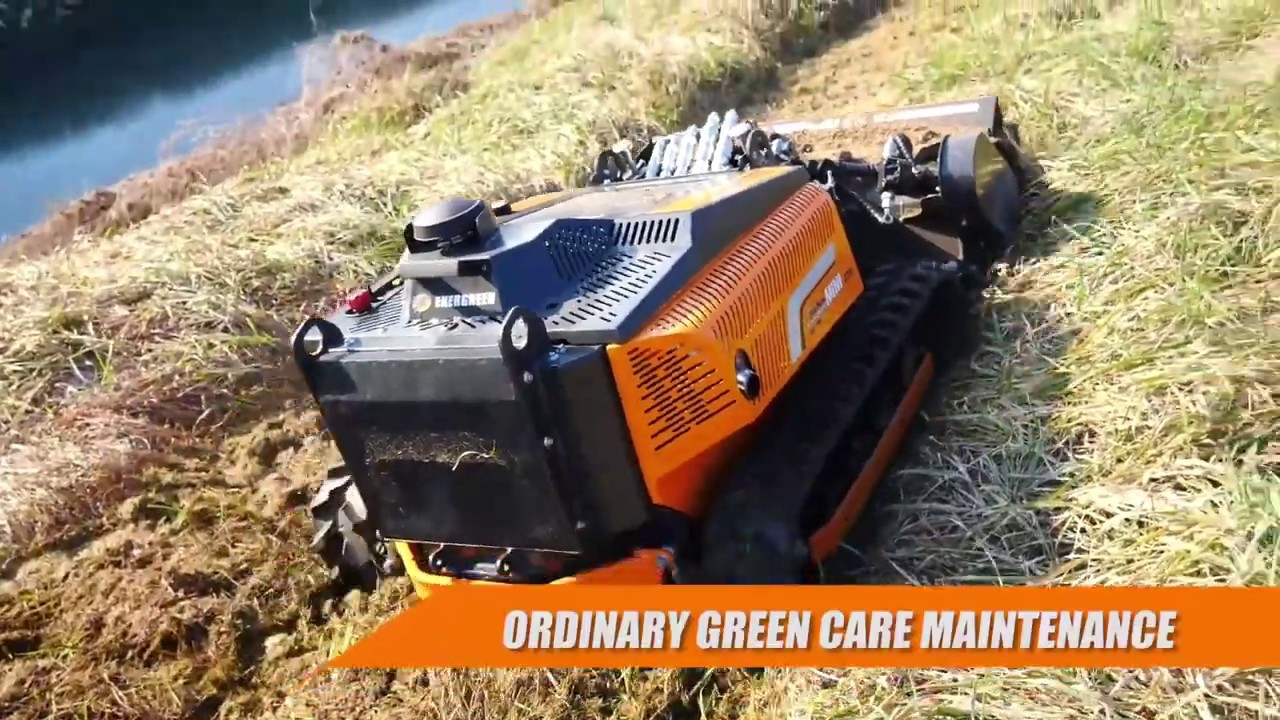 Energreen RoboCut Mini introduction video - YouTube