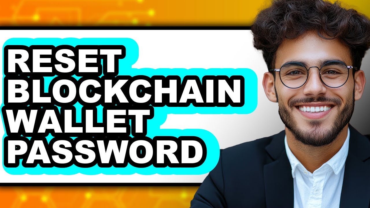 How To Reset Blockchain Wallet Password (Only Way) - YouTube