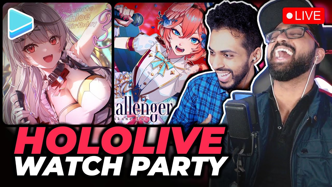 Hololive - HoloX Chloe & Lui 3D Birthday Live Concerts 2024 Watch Party! Musicians Reacts! - YouTube
