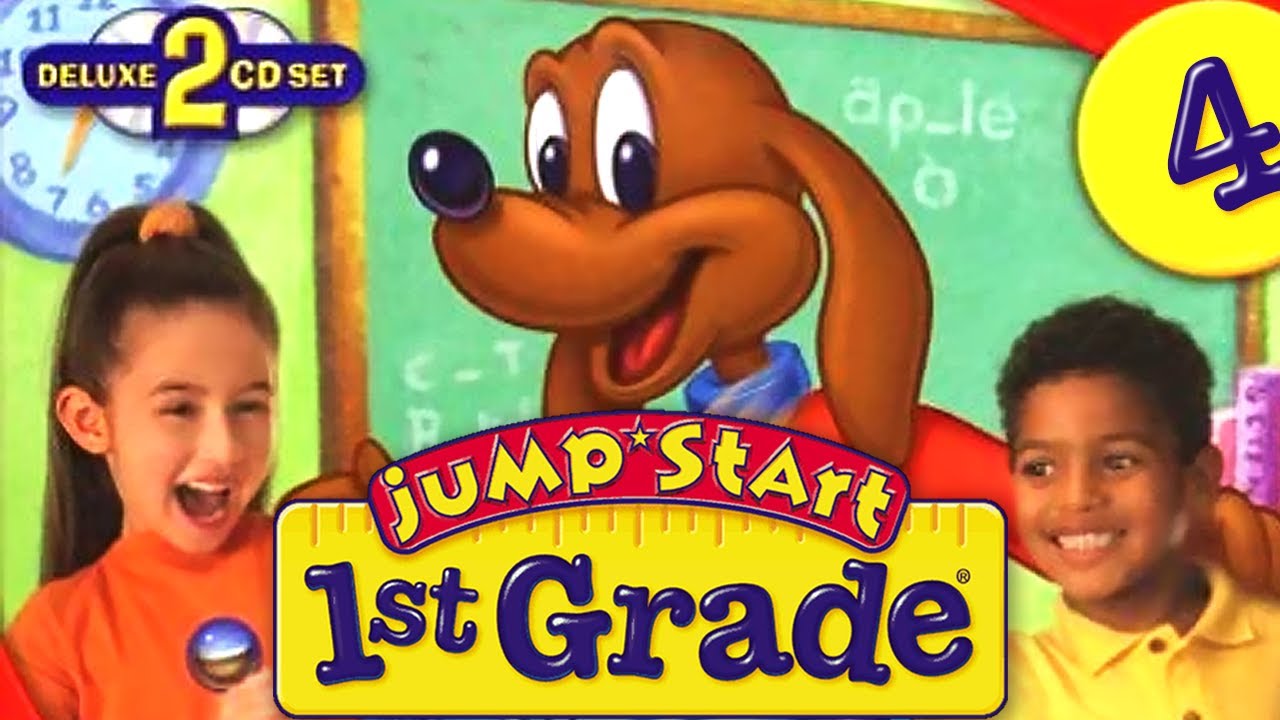 JumpStart 1st Grade (2000 Version) - Part 4 Gameplay - YouTube