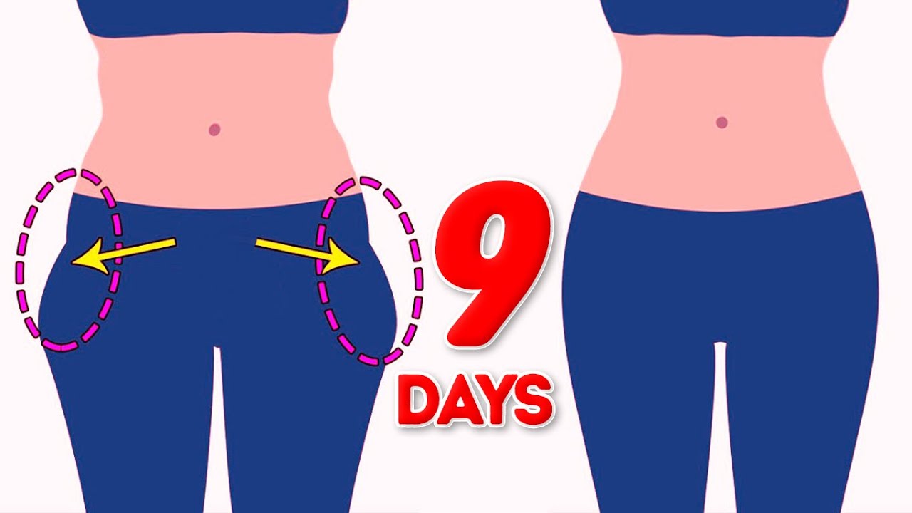 FIX SIDE HIP DIP & OUTER THIGHS FAT | EASY EXERCISES - YouTube