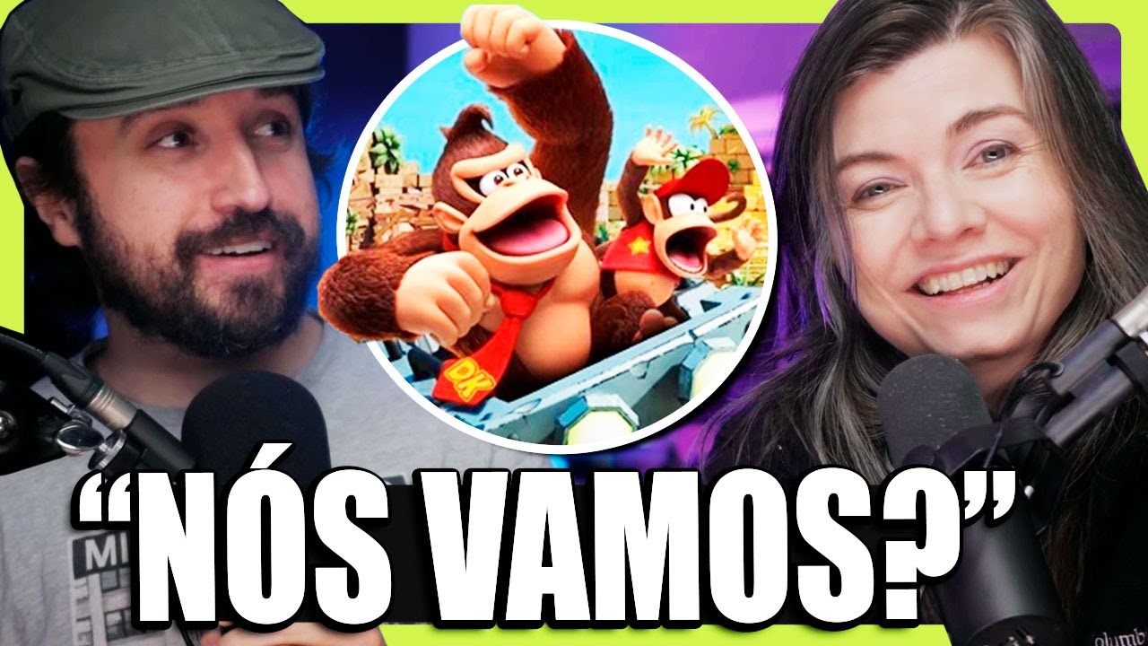 OUTRO PARQUE DA NINTENDO!? - YouTube