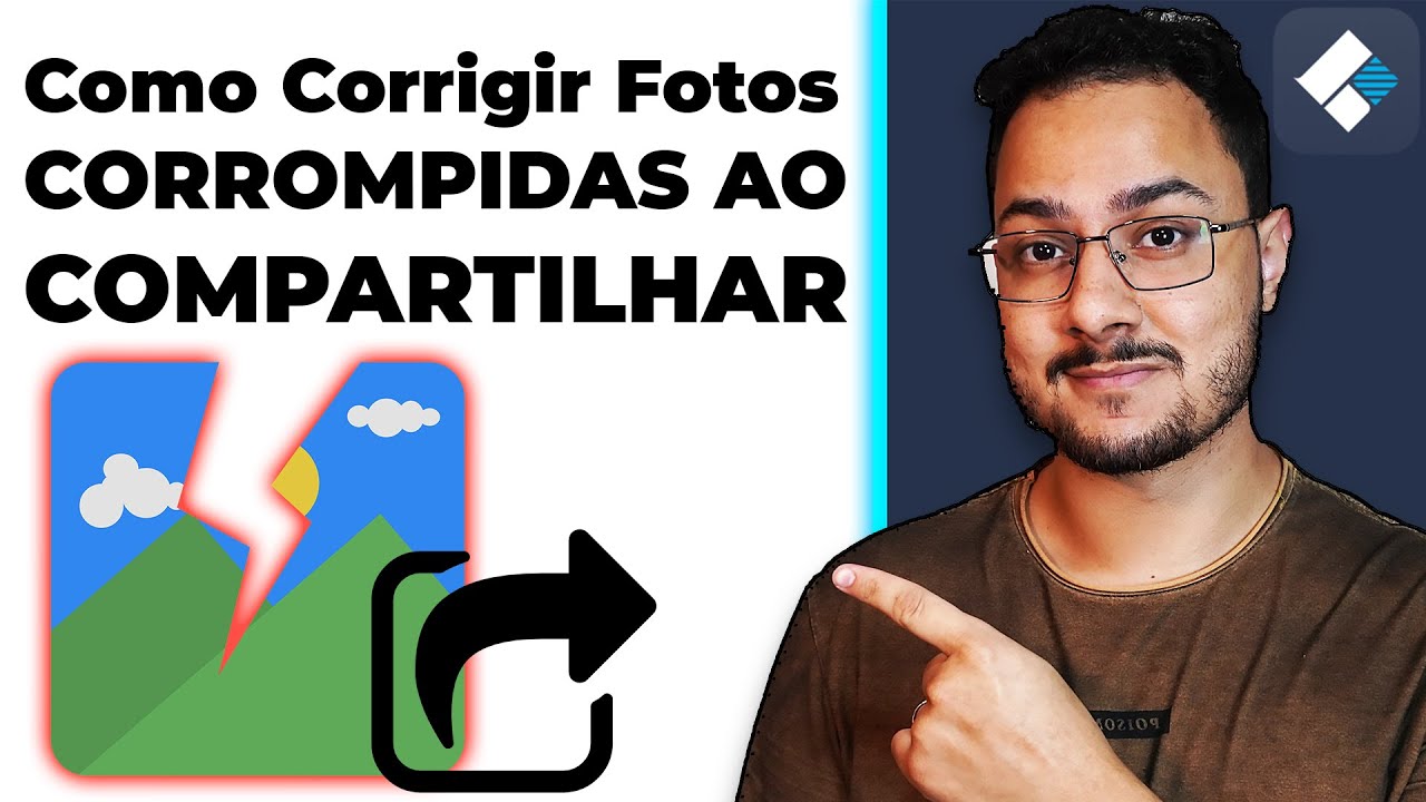 Como CORRIGIR e RECUPERAR fotos corrompidas ao compartilhar? | Repairit ...
