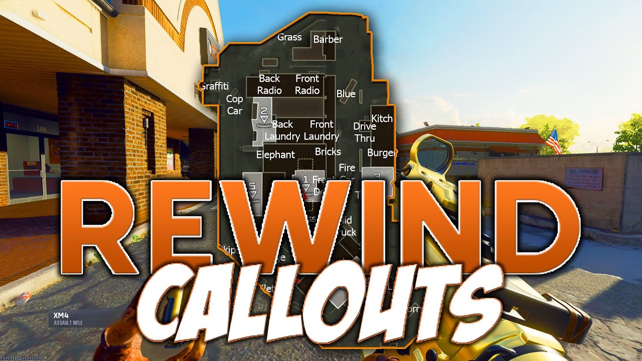 REWIND PRO CALLOUTS for BO6 Ranked Play! - YouTube