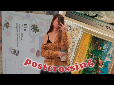 Postcrossing | Postcrossing with me | Write postcrossing postcard - YouTube