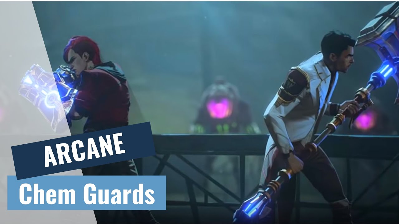 Arcane | The Chem Guards Fight - YouTube