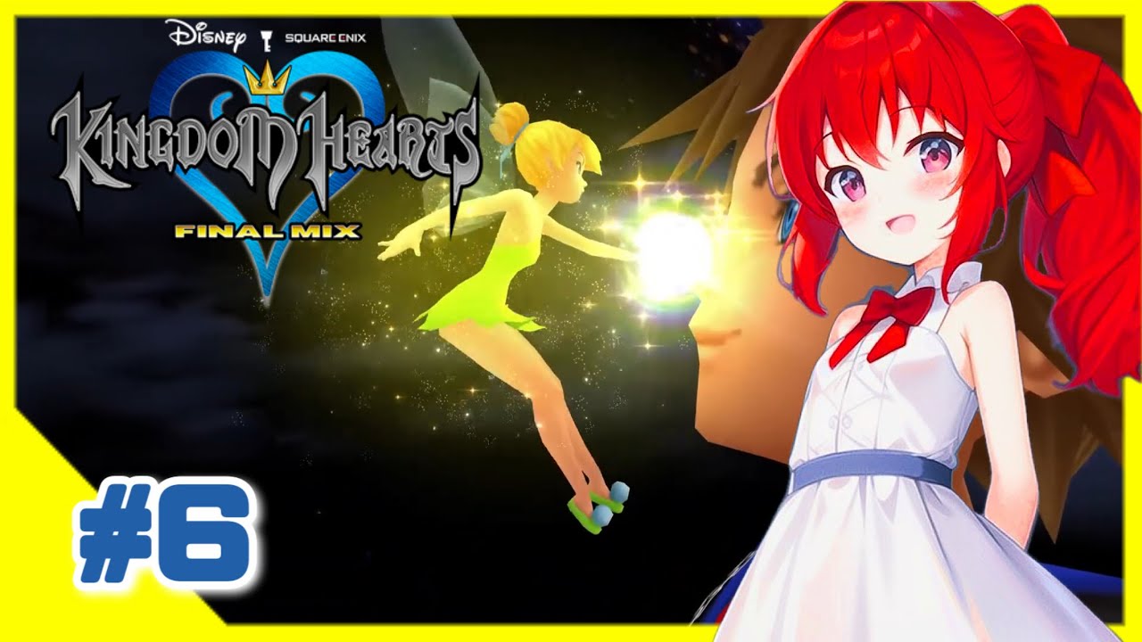 【KHFM】キングダムハーツシリーズ完全プレイLIVE＃6 - YouTube