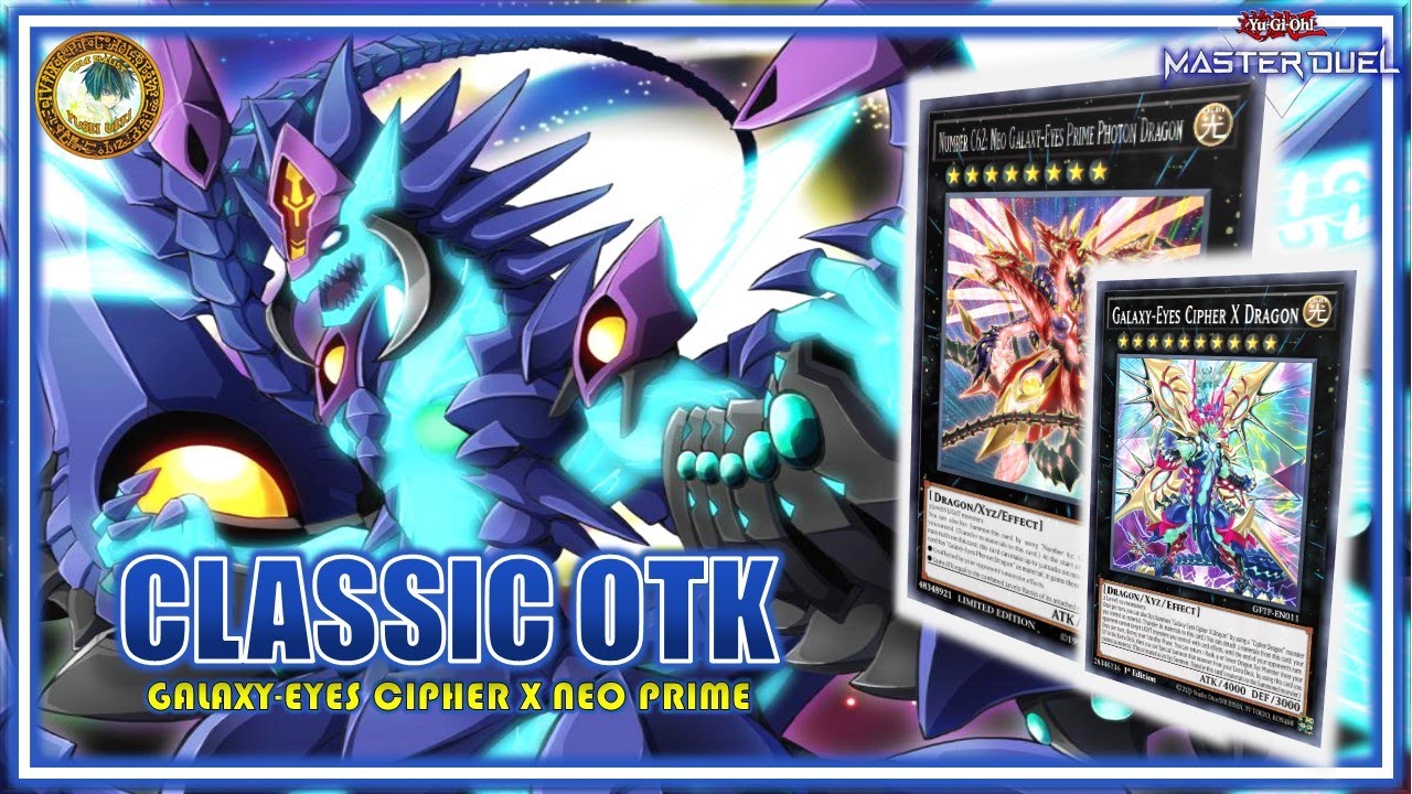 OLD Galaxy-Eyes Combo Still DOMINATES OTK 🌠 Cipher X Neo Prime Photon ...