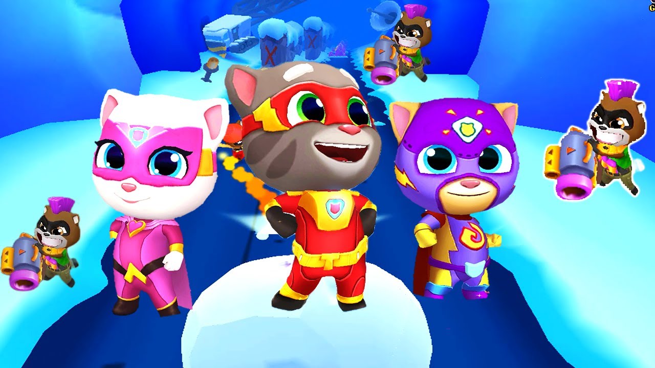 Talking Tom Hero Dash: Mastering the Super Team Challenge with Tom ...