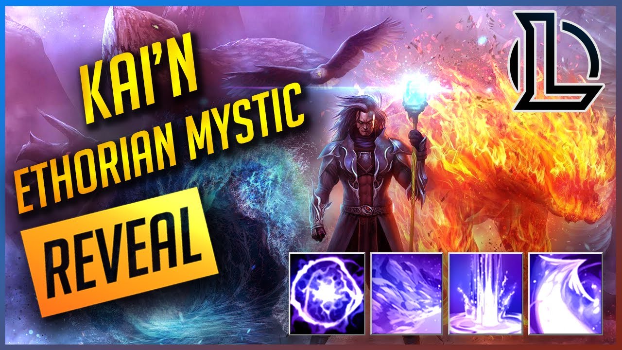 New Mage Champion ?!?! : Kai , The Ethorian Mystic | Palodin Projects ...