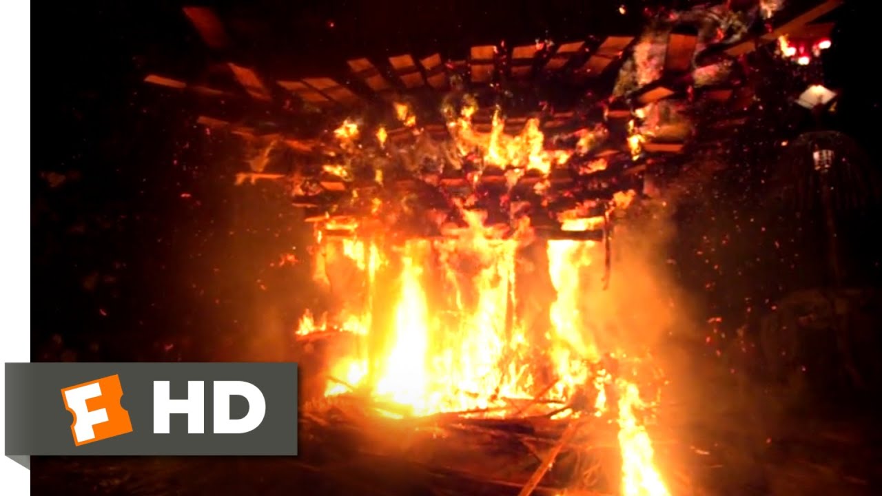 The Fourth Phase (2016) - Let the Fire Burn Scene (6/10) | Movieclips ...