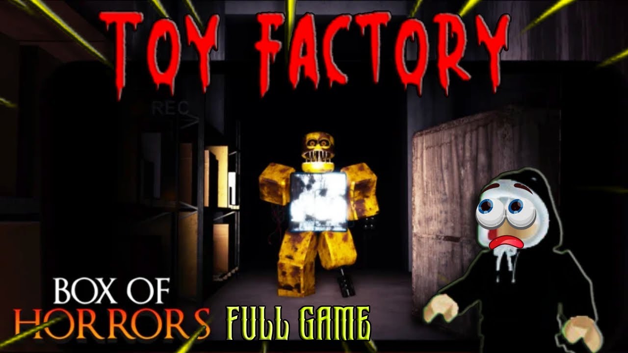 Box of Horror Toy Factory in Roblox – Ultimate Scary Walkthrough ...