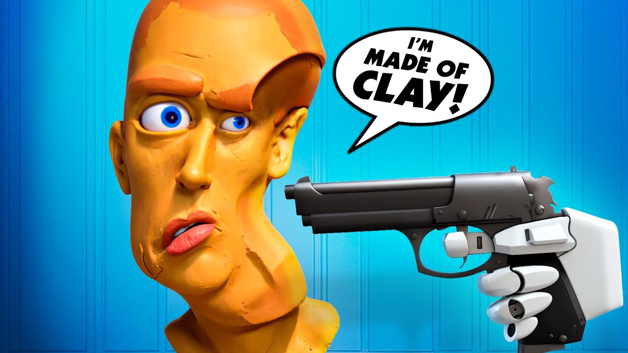 Smashing CLAY Heads in VR with the Most Satisfying Weapons! - HIT Vr ...
