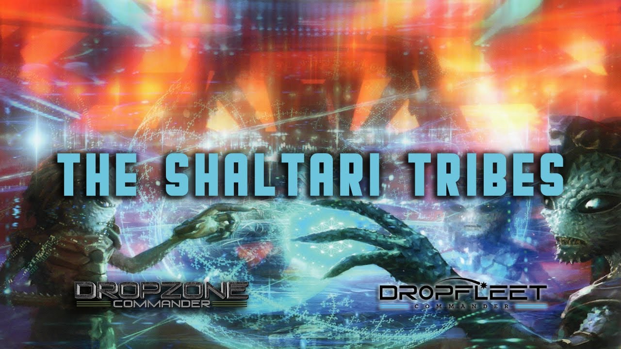 The Shaltari Tribes | Dropfleet / Dropzone Commander | Miniature ...
