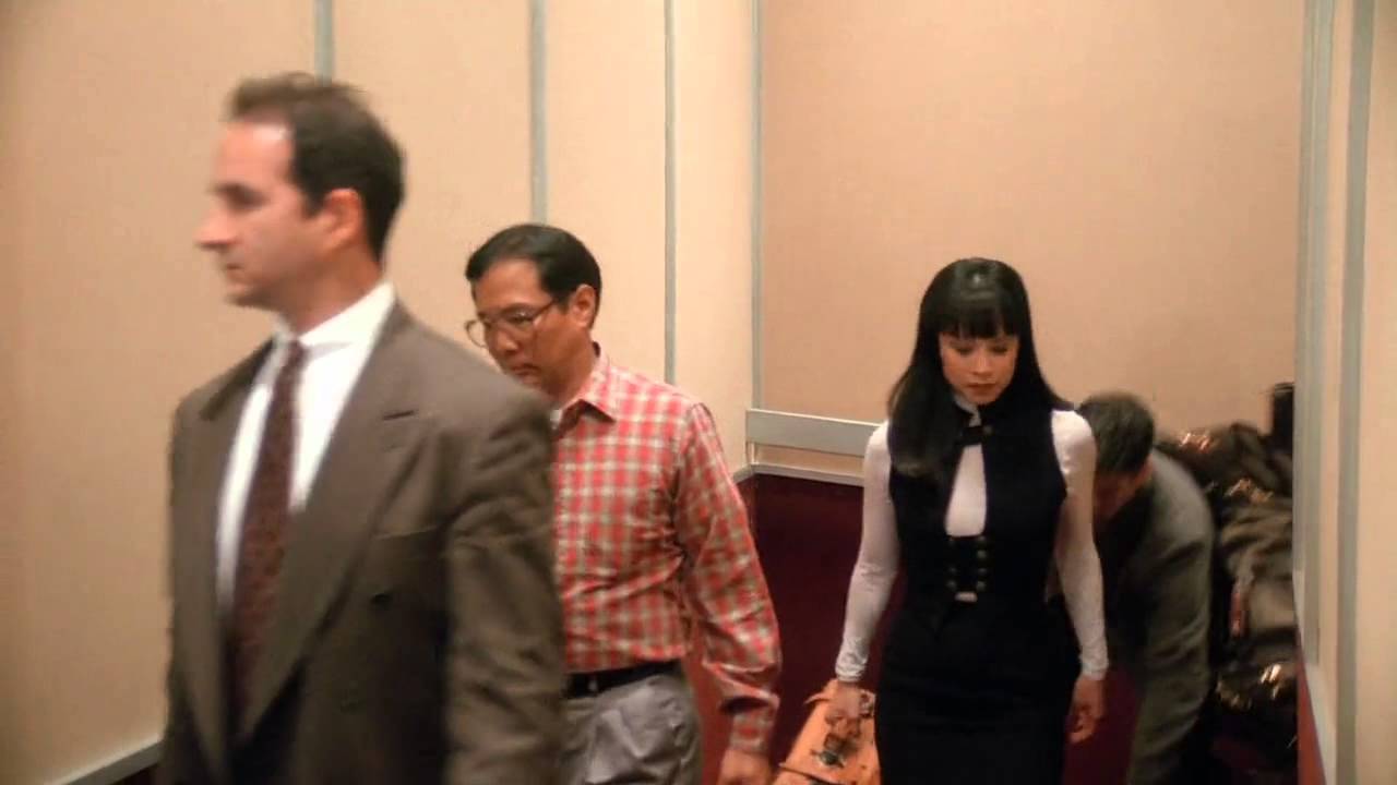 Friends season 1 finale last scene - YouTube