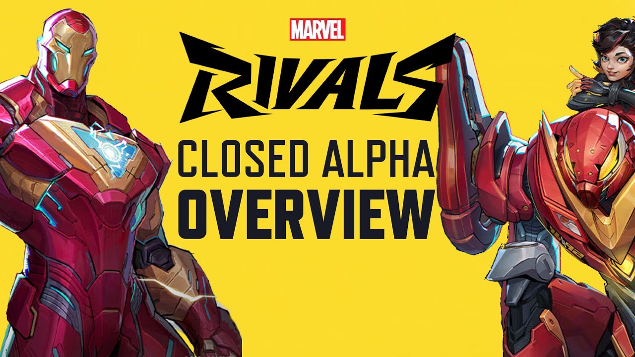 Marvel Rivals: HUGE ALPHA DETAILS | GAMEMODES REVEALED + COMPETITIVE ...