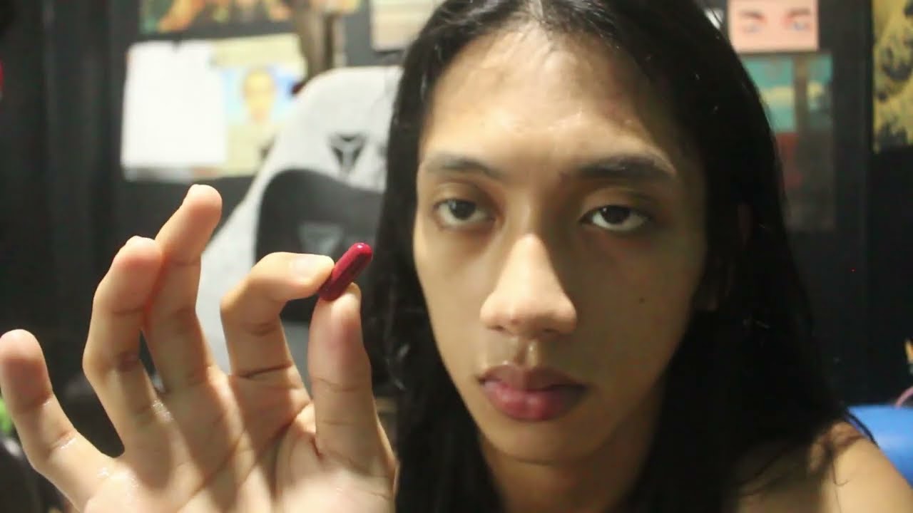 Swallowing Capsule Without Drinking Water - YouTube