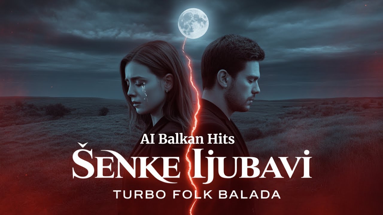 Senke Ljubavi – emotivna Serbian folk balada | The Best AI Balkan Hits ...