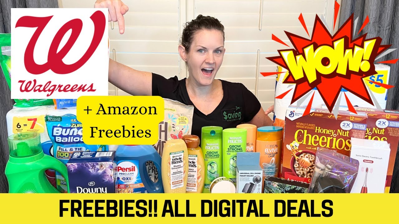 The BEST Walgreens Deals | 9/10 - 9/16 HOT DEALS + How to Score Amazon ...