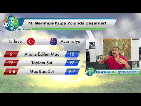 AYKUT KOCAMAN BAŞARILI OLUR MU? DR. GÜRKAN KUBİLAY MİLLİ TAKIM İLE AMERİKA'DA!