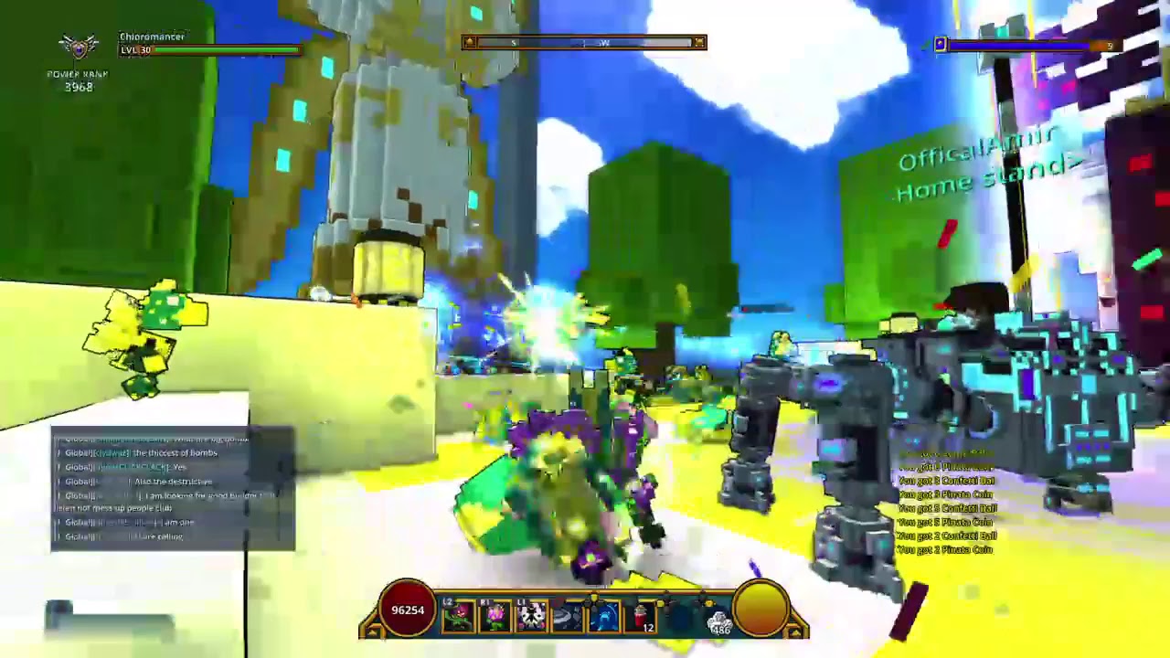 Trove (PS4) 30 minute stream - YouTube
