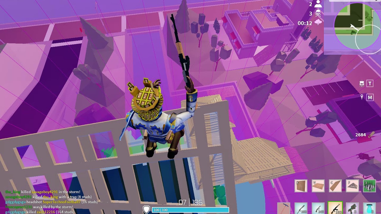 Strucid Zone Wars and Noob commentary - YouTube