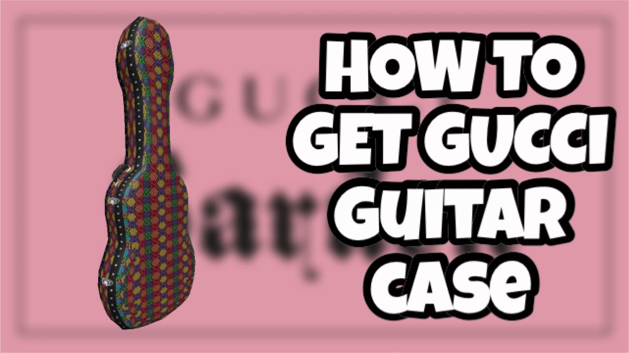 [EVENT] HOW TO GET THE GUCCI GUITAR CASE IN THE GUCCI GARDEN EVENT ...