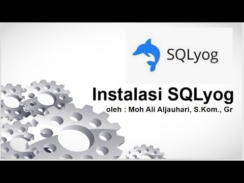 Instalasi SQLyog - YouTube