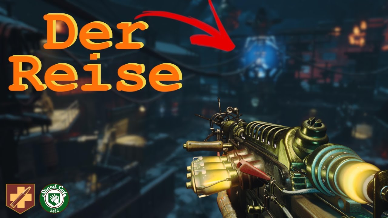 HOW. DID. THAT. HAPPEN. -- Der Reise (All Zombies Maps #4) - YouTube
