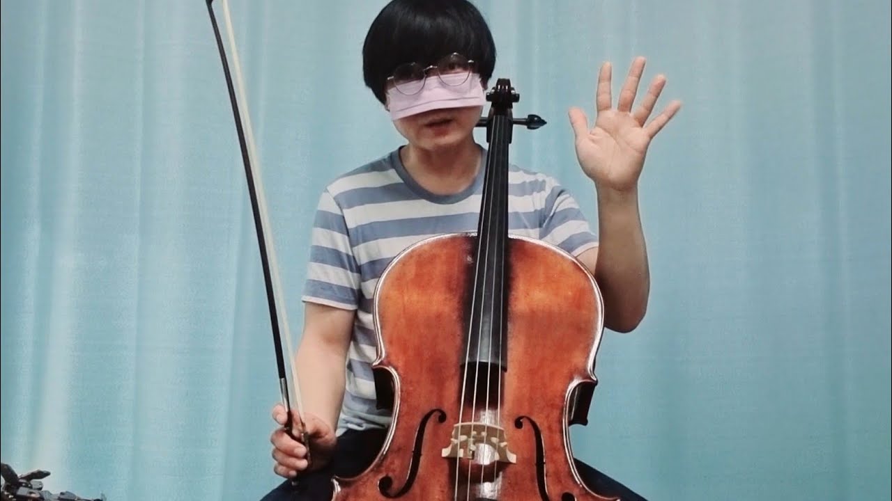 5분 연습법 넌 첼로를 못 해본 적이 있니 좀 못해보자 첼로 활쓰기 연습방법 5분투자 효과 백배 ×100 입시 첼로 전공