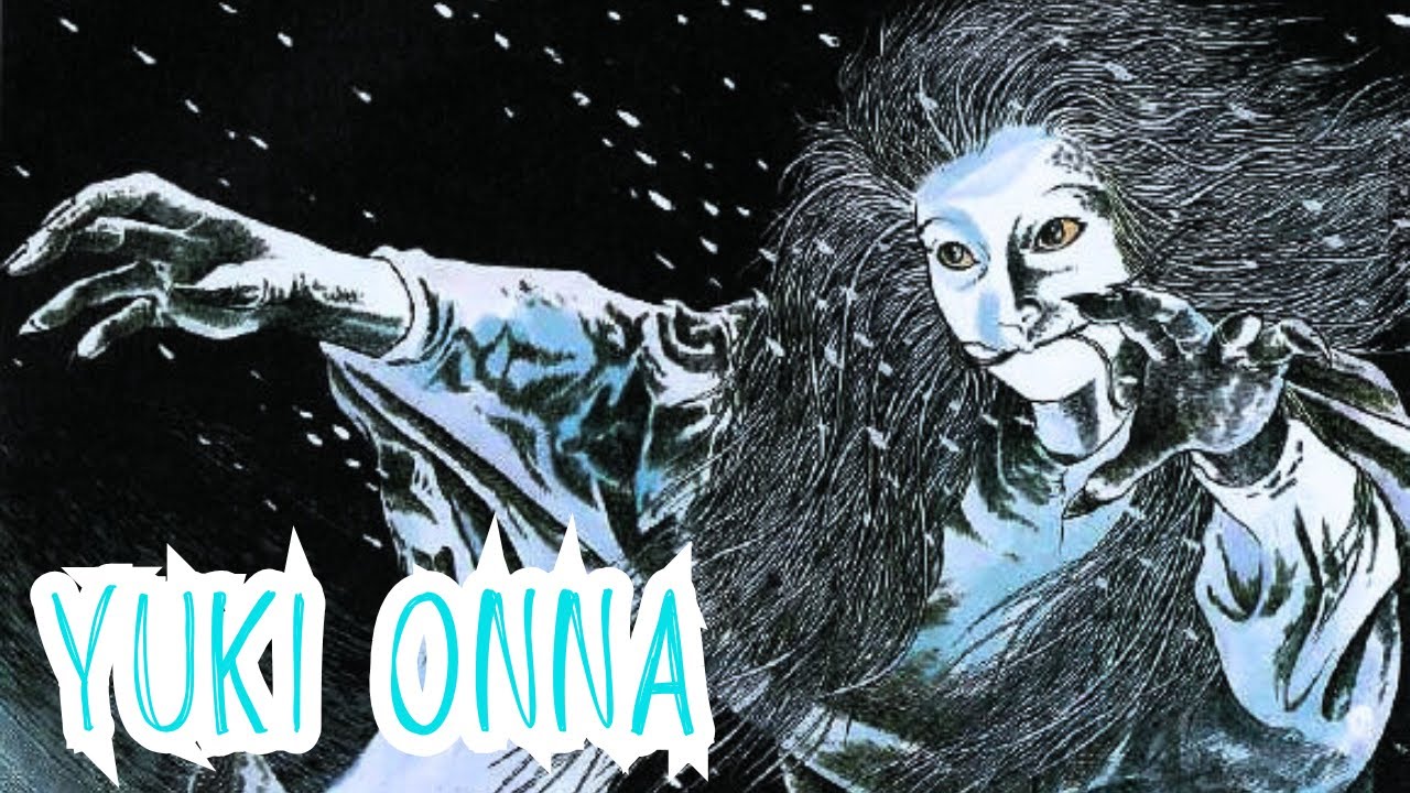 THE ICE COLD LADY YUKI ONNA ( Japanese mythology explained ) - YouTube