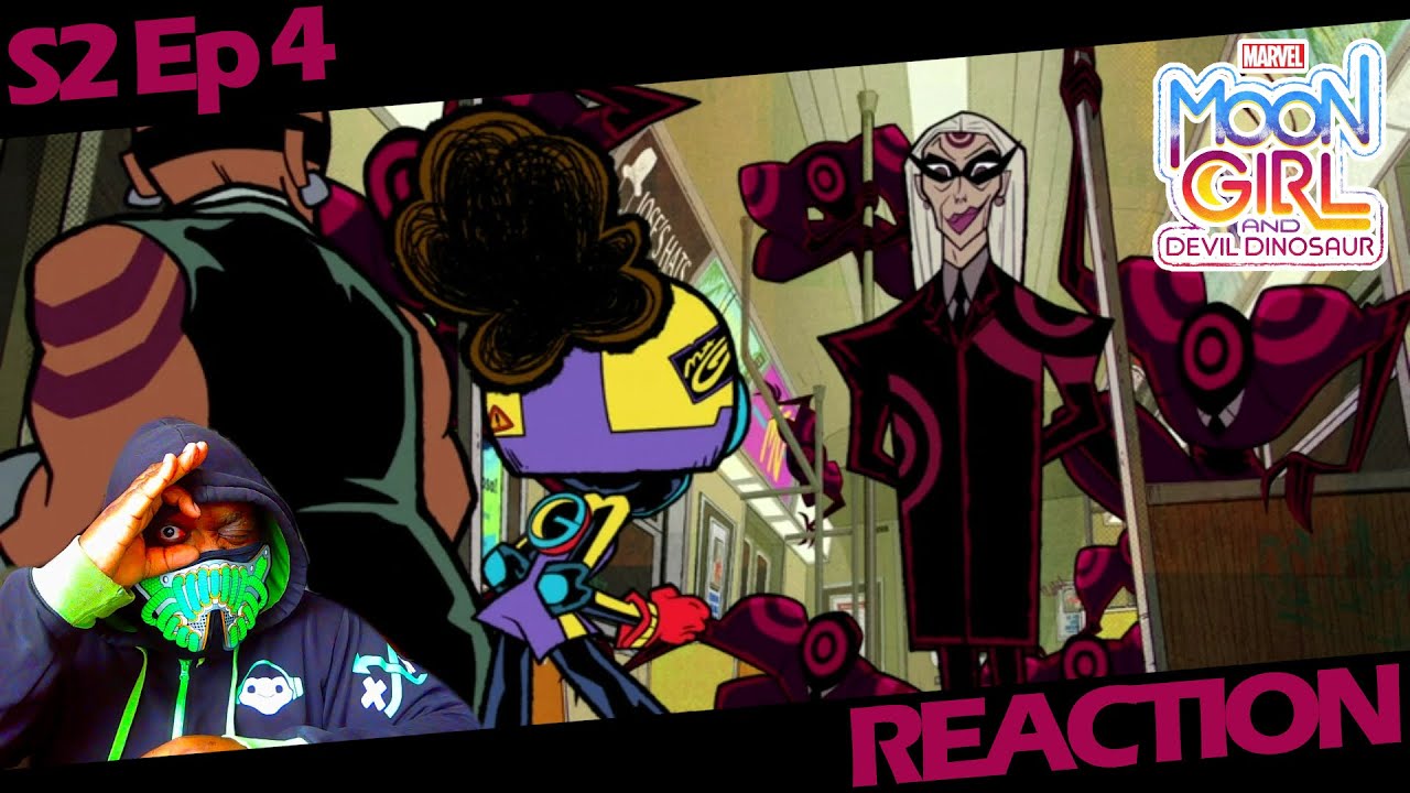 Bullseye! - Moon Girl and Devil Dinosaur | Season 2 Episode 4 "Ride or ...