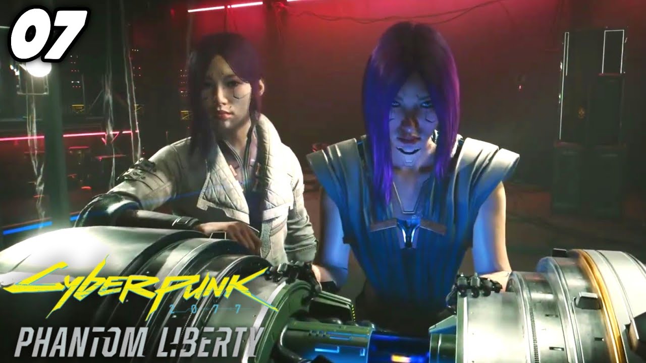 UNDERCOVER! | Cyberpunk 2077 Phantom Liberty - Part 07 - YouTube